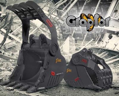 AMI "GRAPTOR" Bucket | Salem Hydraulics - Repair, service and remanufacturing of hydraulic equipment